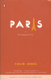 Colin Jones: Paris-Bibliography